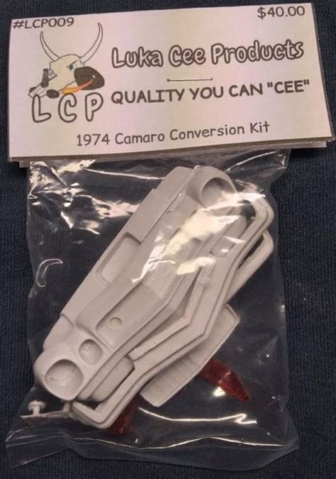 Luka Cee Lcp009 1 25 1974 Camaro Conversion Kit