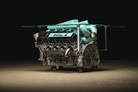 For Sale A Mercedes Benz Amg V8 Engine Coffee Table
