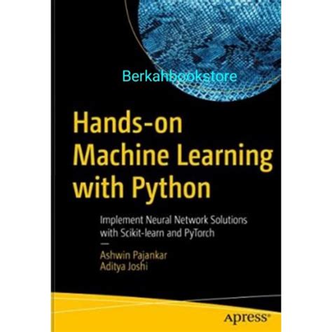 Jual Buku Hands On Machine Learning With Python By Aditya Joshi