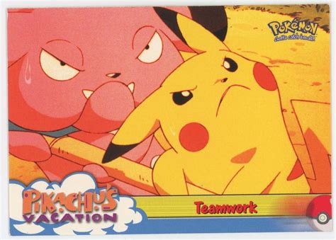 Teamwork 54 Prices Pokemon 1999 Topps Movie Pokemon Cards