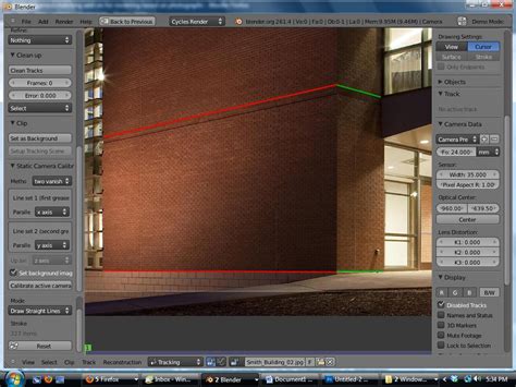 [addon] Camera Matching Add On For Modeling Based On Photographs Page 4 Released Scripts And