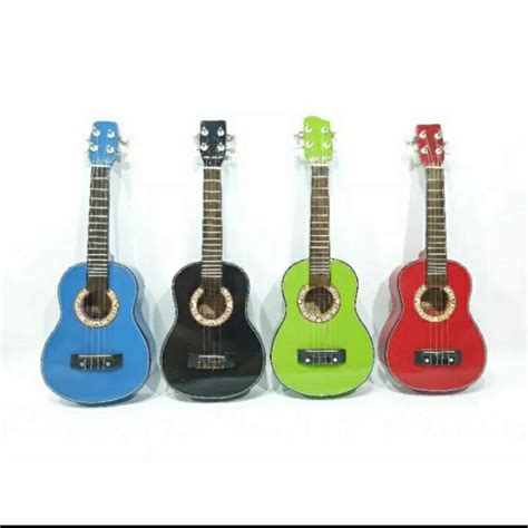 Jual Gitar Ukulele Senar 4 Shopee Indonesia