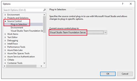 Installation Visual Studio Enterprise 175 Tfs Source Control Plug In
