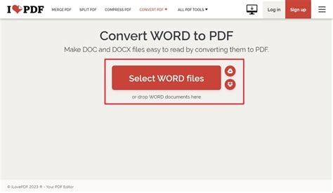 How To Convert Word To With ILovePDF Expert Tips UPDF