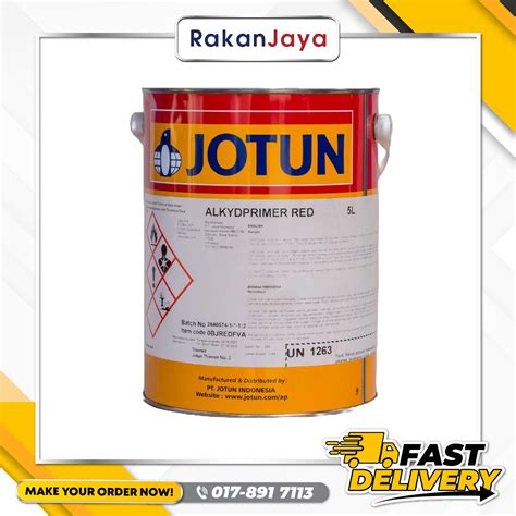 Jotun Alkyd Qd Primer 5 Liter Rakan Jaya Hardware