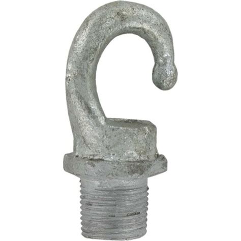 Deligo Mh20 Galvanised Threaded Male Hook For 20mm Conduit
