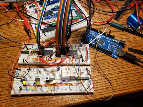 homebrew 6502 computer part 1