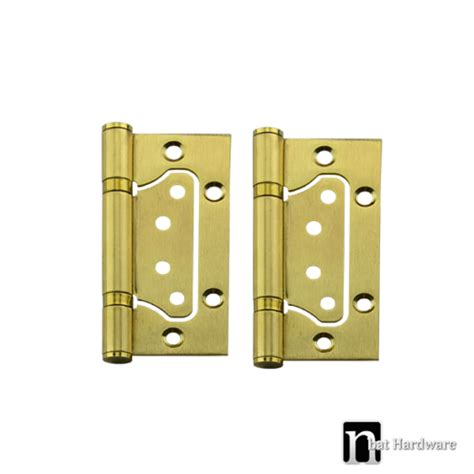 Non Morticed Door Hinges Brass Finish Nbat Hardware