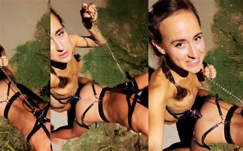 Me Teen Girl Pegging Teen Guy With Big Strapon Wearing Fetish Straps