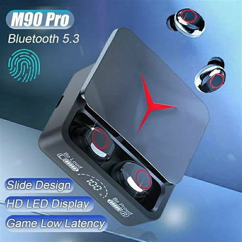 Jual Headset Bluetooth Tws M90 Pro Shopee Indonesia