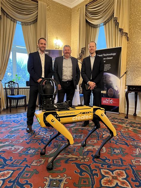 Last Week Was A Really Exciting Week For The Createc Team Createc