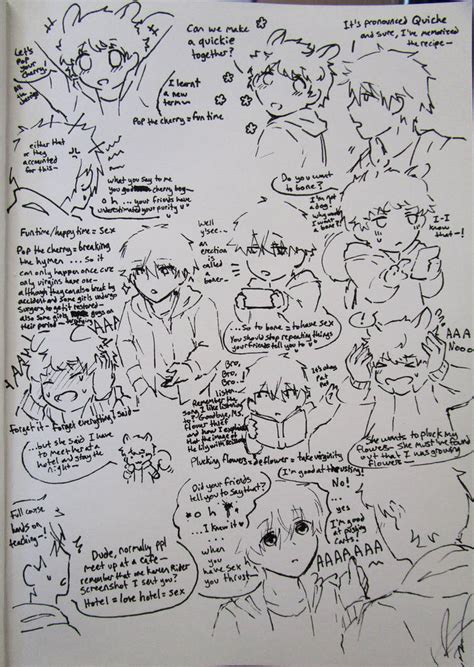 Sex Ed With Kechuppika By Kechuppika On Deviantart