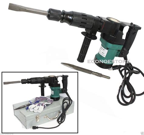 3000bpm 1 1 2 Electric Demolition Jack Hammer Concrete Breaker W