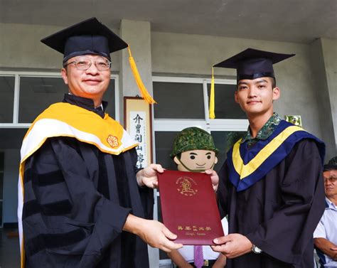 懇親會結合學位授予典禮 吳鳳科技大學與52工兵群戰工營端午節懇親會溫馨榮耀齊見證 威傳媒新聞 Winnews