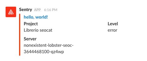 Going Open Source In Monitoring Part V Collecting Errors From Production Using Sentry