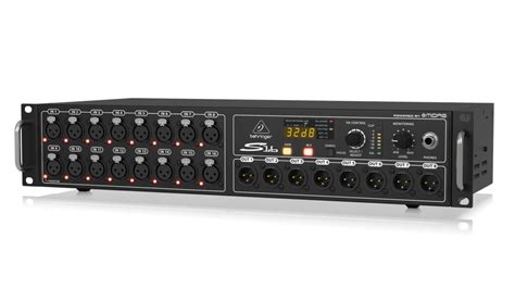 Behringer X32 Input Options DBB Audio