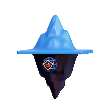 Deep Web 3d Icon 19898788 Png