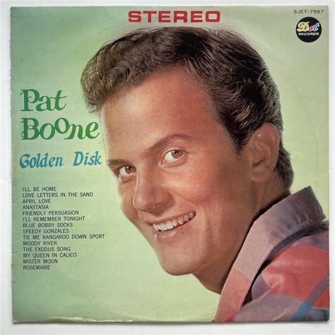 Yahooオークション 4272 美盤 Pat Boonegolden Disk