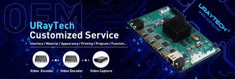 Shenzhen Uray Technology Co Ltd Video Encoder Video Decoder