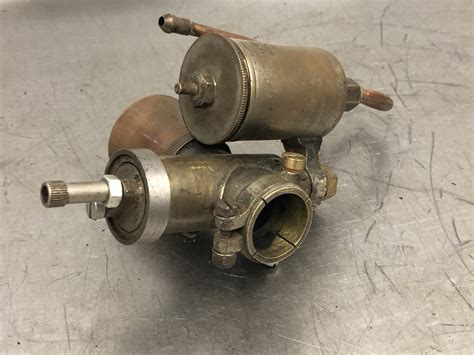 Brass Brown Barlow B B Vintage Motorcycle Carburettor 2 SOLD The Timing Chest