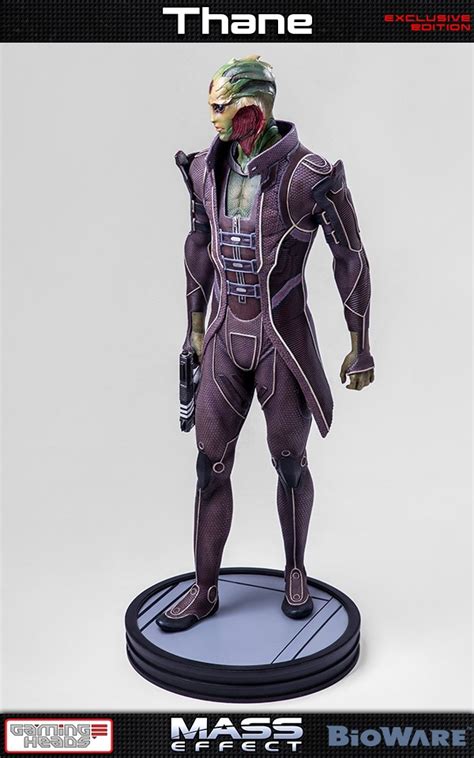 Mass Effect™ Thane Exclusive Statue Gaming Heads