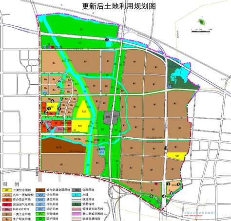 新增学校、医院、公园！无锡两大板块规划调整公布！附近居民笑了！用地绿地部分