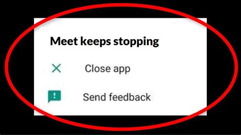 11 façons de réparer Google Meet continue de planter Sur Androïd