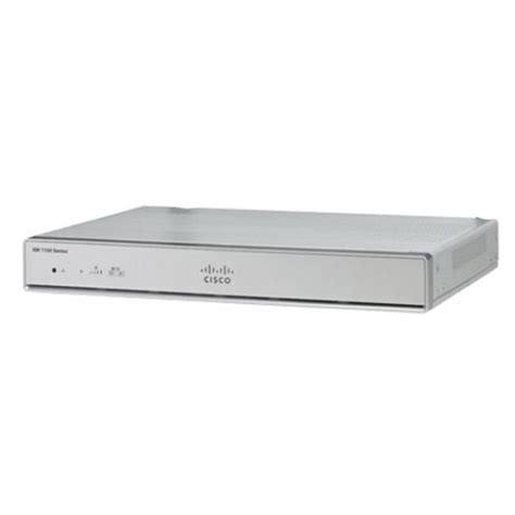 Комутатор cisco isr 1100 4 port dual ge sfp router c1121 4p PCMall bg