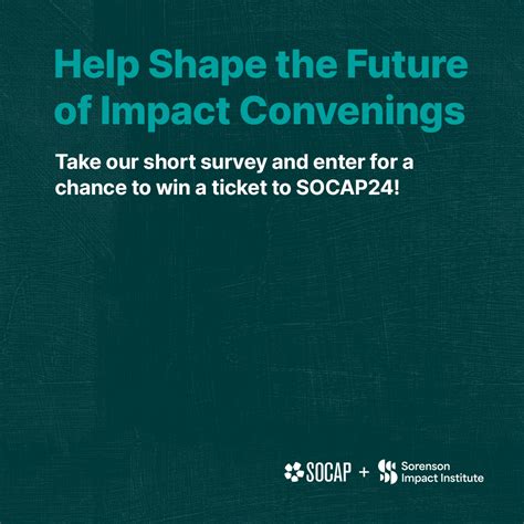 Take This Survey To Shape Impact Convenings Jessica Kellner Posted On The Topic Linkedin