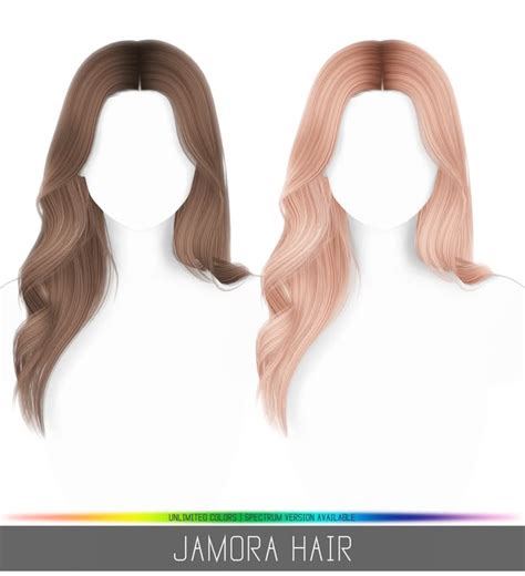 Jamora Hair Simpliciaty Sims Hair Sims 4 Tsr Mod Hair
