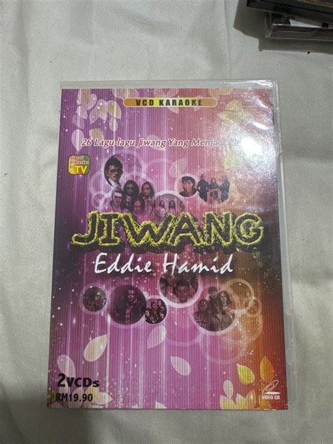 Cd Jiwang Eddie Hamid Hobbies And Toys Music And Media Cds And Dvds On