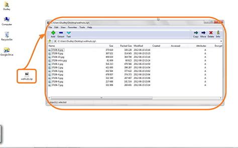 How To Extract A Zip File Without Winzip
