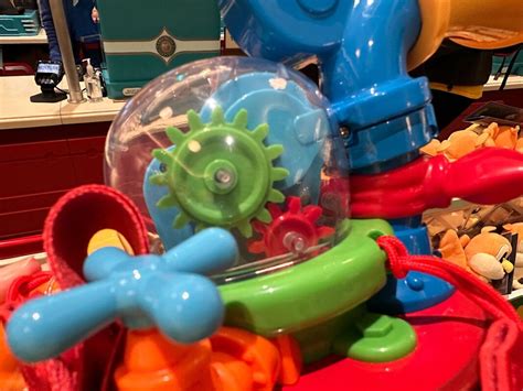 New Light Up Interactive Mickeys Toontown Bubble Maker Disney By Mark