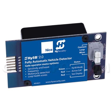 Nice Hysecurity Mx4621 Hy5b™ 20 Loop Detector