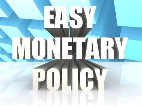 Monetary Policy Vector Thin Line Stroke Icon Monetary Policy 66