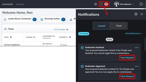 Set Up Recurring Deductions For Future Commission Requests Kw Answers