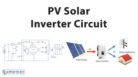 Pv Solar Inverter Circuit