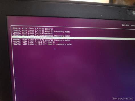 Ubuntu 开机进入initramfs问题ubuntu 开机界面initramfs Csdn博客