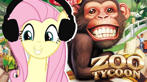 Equestria Daily Mlp Stuff Fluttershy Plays Zoo Tycoon