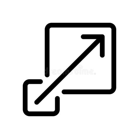 Scalability Icon Simple Element From Startup Icons Collection Stock Illustration Illustration