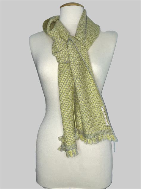 Wool Scarf Brenda Gibson Textile Artist