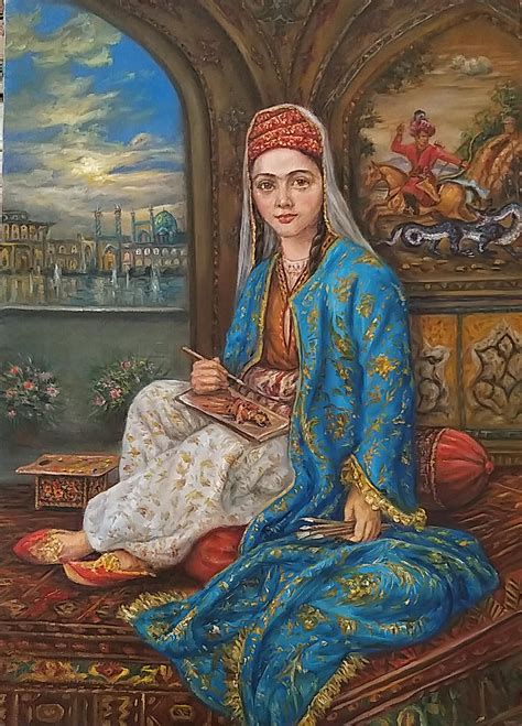 اثر نادر لنجانی در هنر نقاشی و گرافیک محفل نقاشی و گرافیک 100هنر