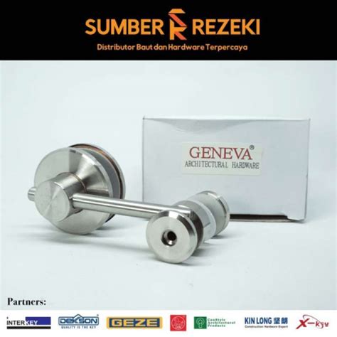 Promo Toilet Door Lock Cubical Kunci Pintu Indikator Geneva Diskon 15