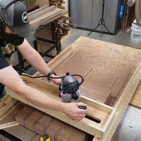 How To Make A Router Sled To Flatten Slabs Artofit