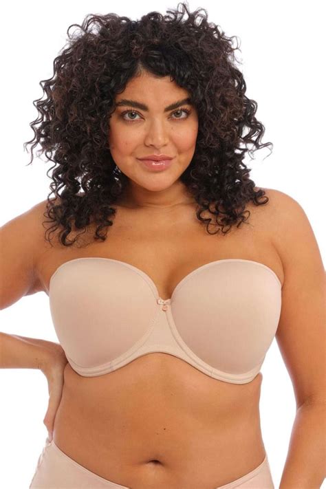 Elomi Smooth Moulded Strapless Bra Sahara Sports Bras Direct