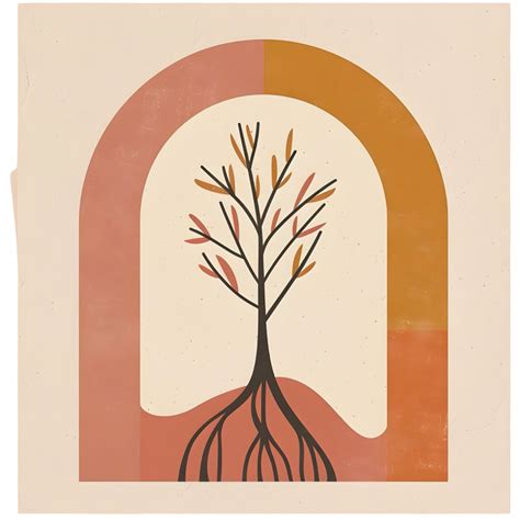 Tree Boho Style 45944000 Png
