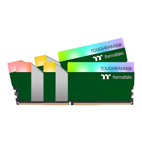 Pc Ddr4 16gb3600 8gb2 Thermaltake Racing Green Toughram Rgb
