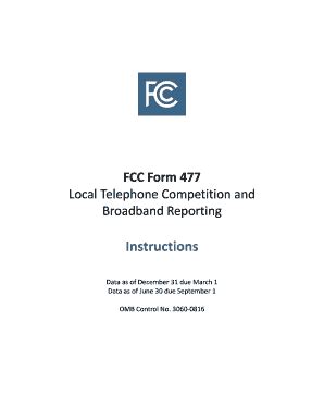 Fillable Online Fcc Fcc Fax Email Print PdfFiller