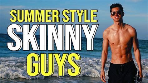Fashion Tips For Skinny Guys At Patrick Lakes Blog