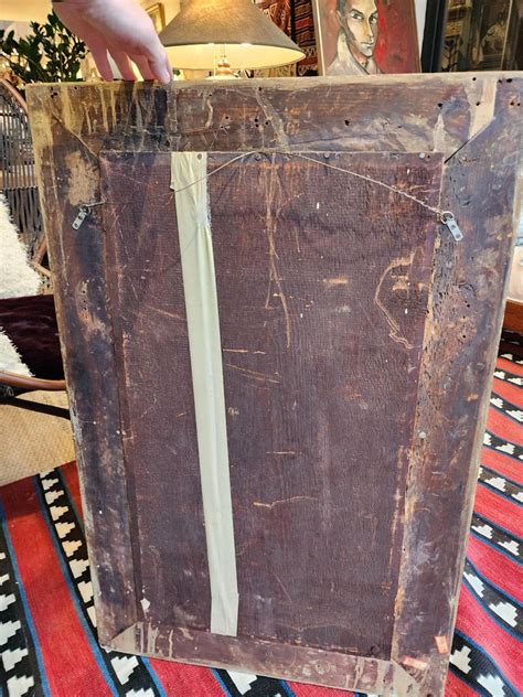 Gold Gilded American Classical Mirror For Sale At 1stdibs